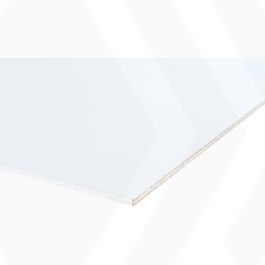 9mm populieren multiplex, kwaliteit B/BB gegrond - 250x122cm