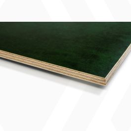 9mm TRIMAFORM berken betonplex groen glad - 125x250cm