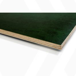 18mm Berken Betonplex Groen Glad | Intriplex