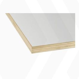 15mm Bruynzeel Decora 2-zijdig HPL wit FSC