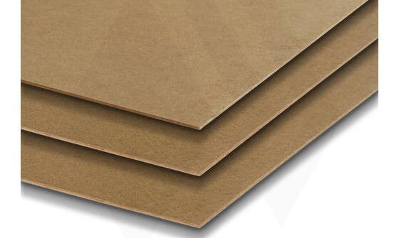 3mm Hardboard | Per Volle Pakken | Intriplex