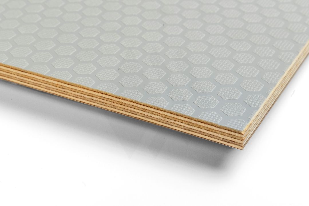 9mm Berken betonplex Grijs Antislip | Intriplex